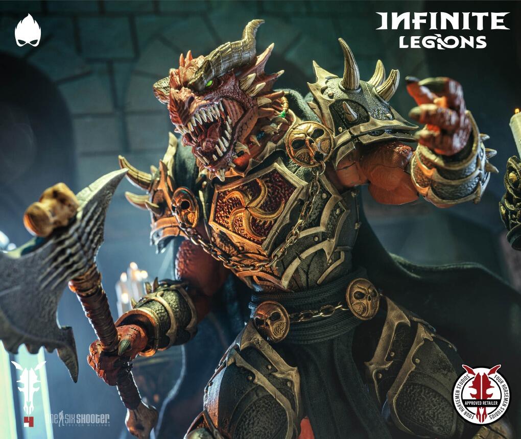 Four Horsemen Studios - Infinite Legions Wave 2 Action Figure 1/12 ...