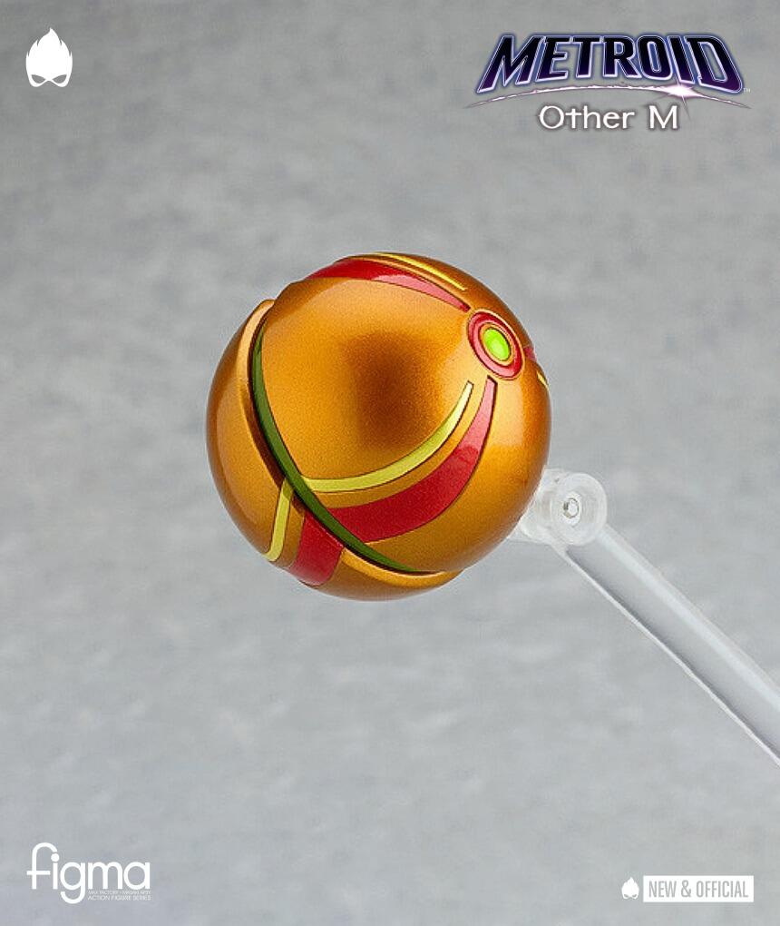Figma - Metroid Other M Action Figure 1-12 Scale Samus Aran (Reissue)
