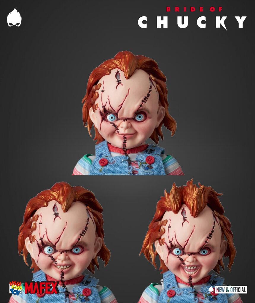 Medicom MAFEX - Bride of Chucky Action Figure 1/12 Scale Chucky