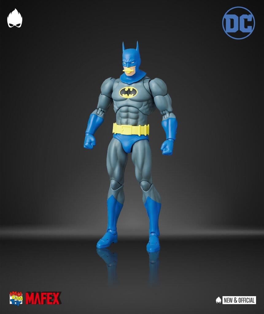 Medicom MAFEX - Batman: Nightfall Action Figure 1/12 Scale Knight ...