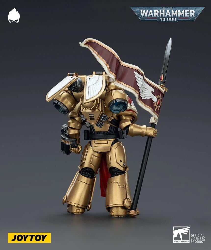 JOYTOY - Warhammer 40K Action Figure 1/18 Scale Blood Angels Combat ...