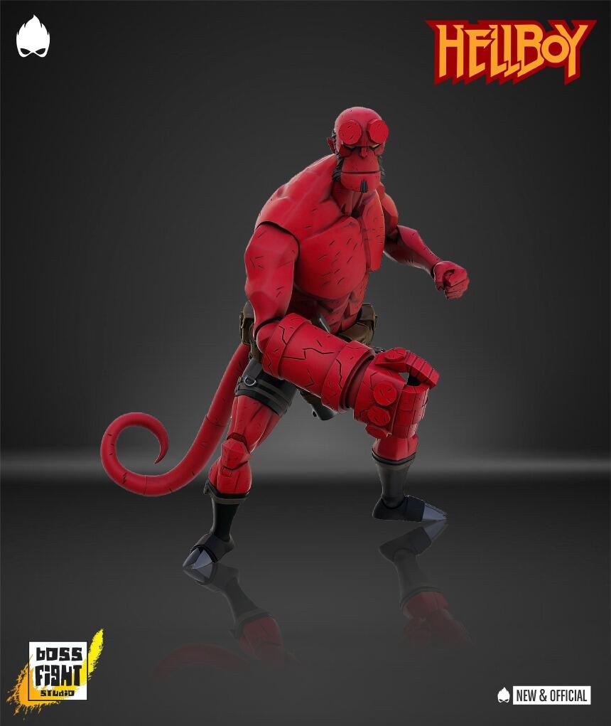 Boss Fight Studio - Hellboy Action Figure 1/12 Scale Hellboy (Box Full ...
