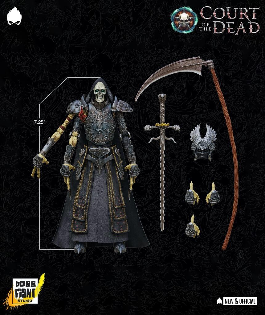 Boss Fight Studio - Court of the Dead Action Figure 1/12 Scale ...
