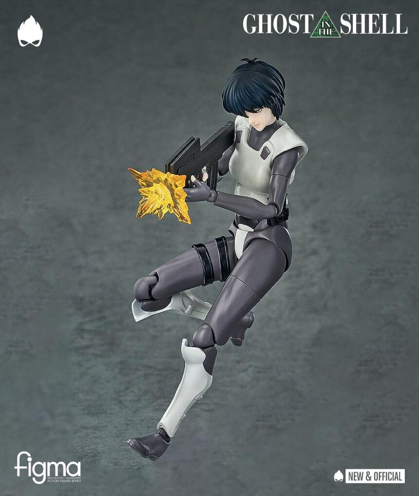 Figma - Ghost in the Shell Action Figure 1/12 Scale Motoko Kusanagi ...