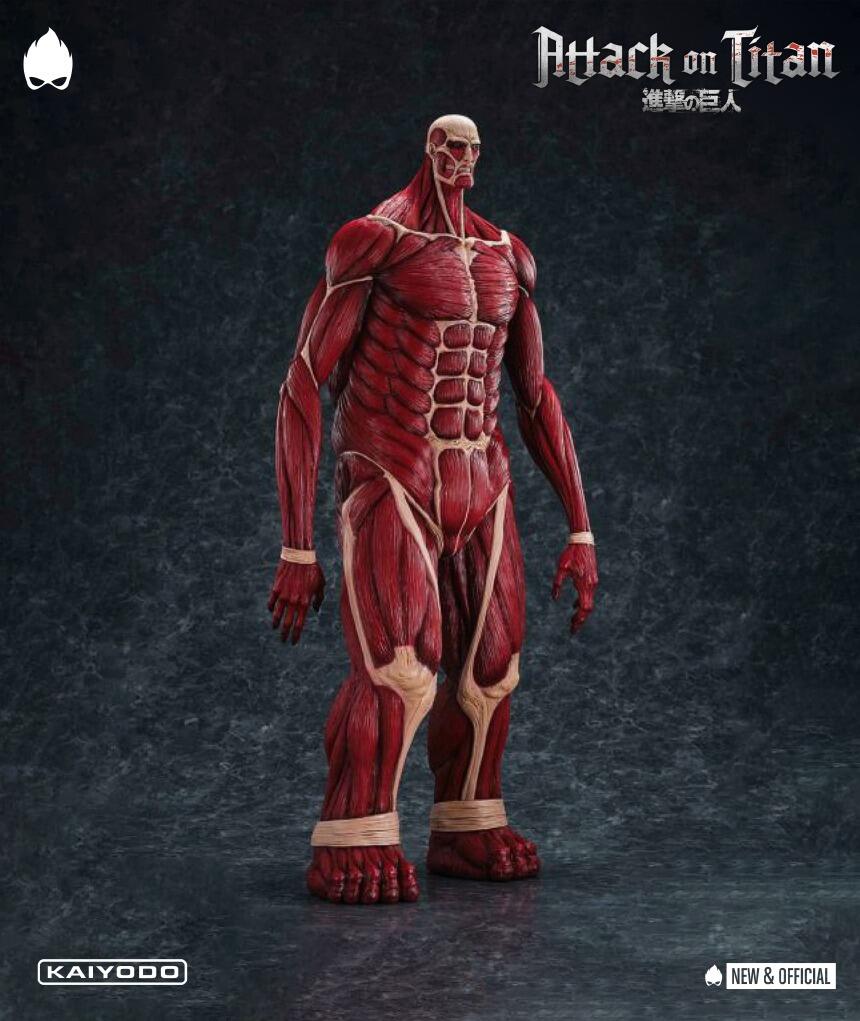 KAIYODO - Attack on Titan Mega Sofvi Colossal Titan