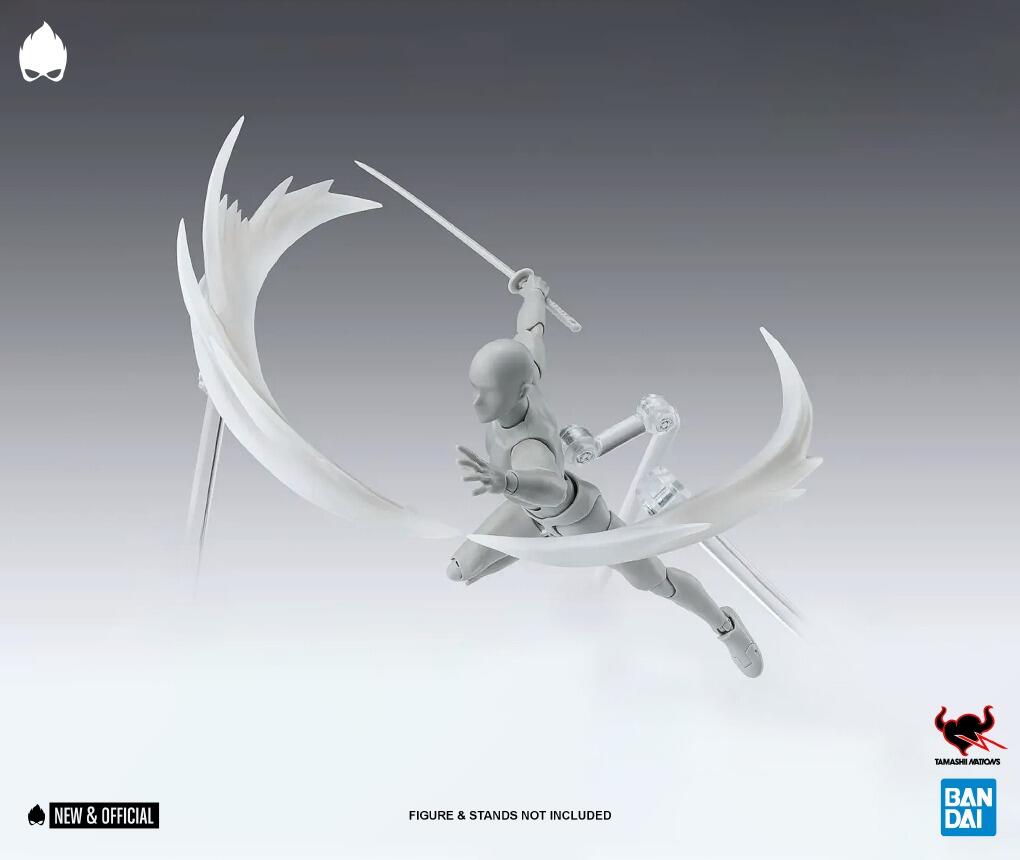 Tamashii Nations - Tamashii Effect Action Figure 1/12 Scale Accessory ...