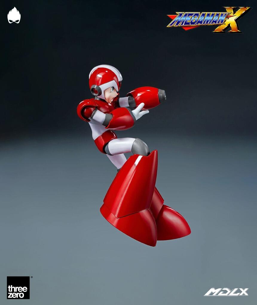 ThreeZero - Mega Man MDLX Action Figure Mega Man / Rockman (Rising Fire ...