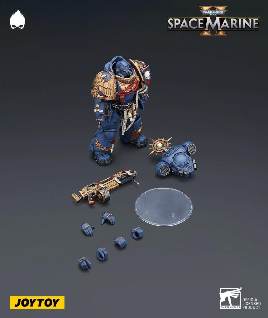 JOYTOY - Warhammer 40K: Space Marine II Action Figure 1/18 Scale ...