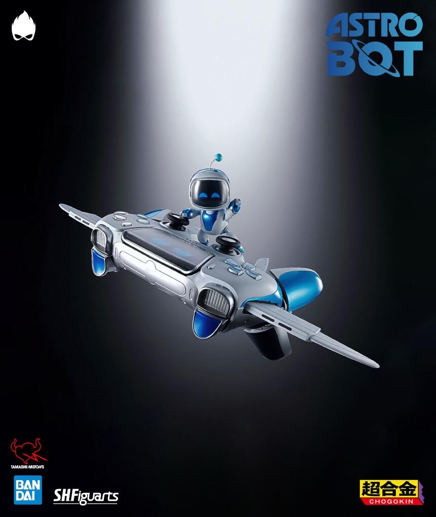 Bandai Tamashii Nations - Astro Bot Chogokin Action Figure Astro Bot ...