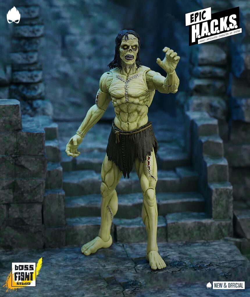 Boss Fight Studio - Frankenstein's Monster Epic H.A.C.K.S Action Figure ...