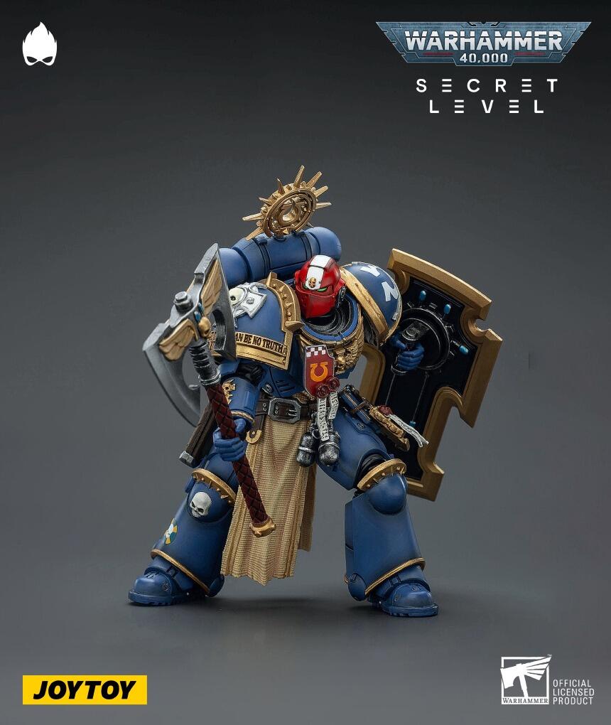 JOYTOY - Warhammer 40K Action Figure 1/18 Scale Ultramarines Metaurus ...