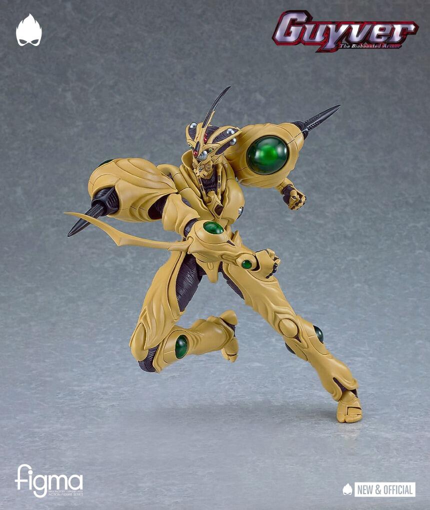 Figma - Guyver: Bio Booster Armour Action Figure 1/12 Scale Gigantic ...