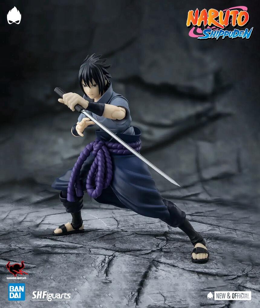 Bandai Tamashii Nations - Naruto Shippuden S.H. Figuarts Action Figure ...