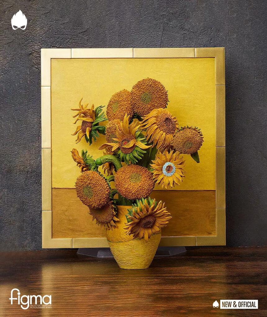 Figma - The Table Museum Action Figure Sunflowers by Van Gogh 14 cm