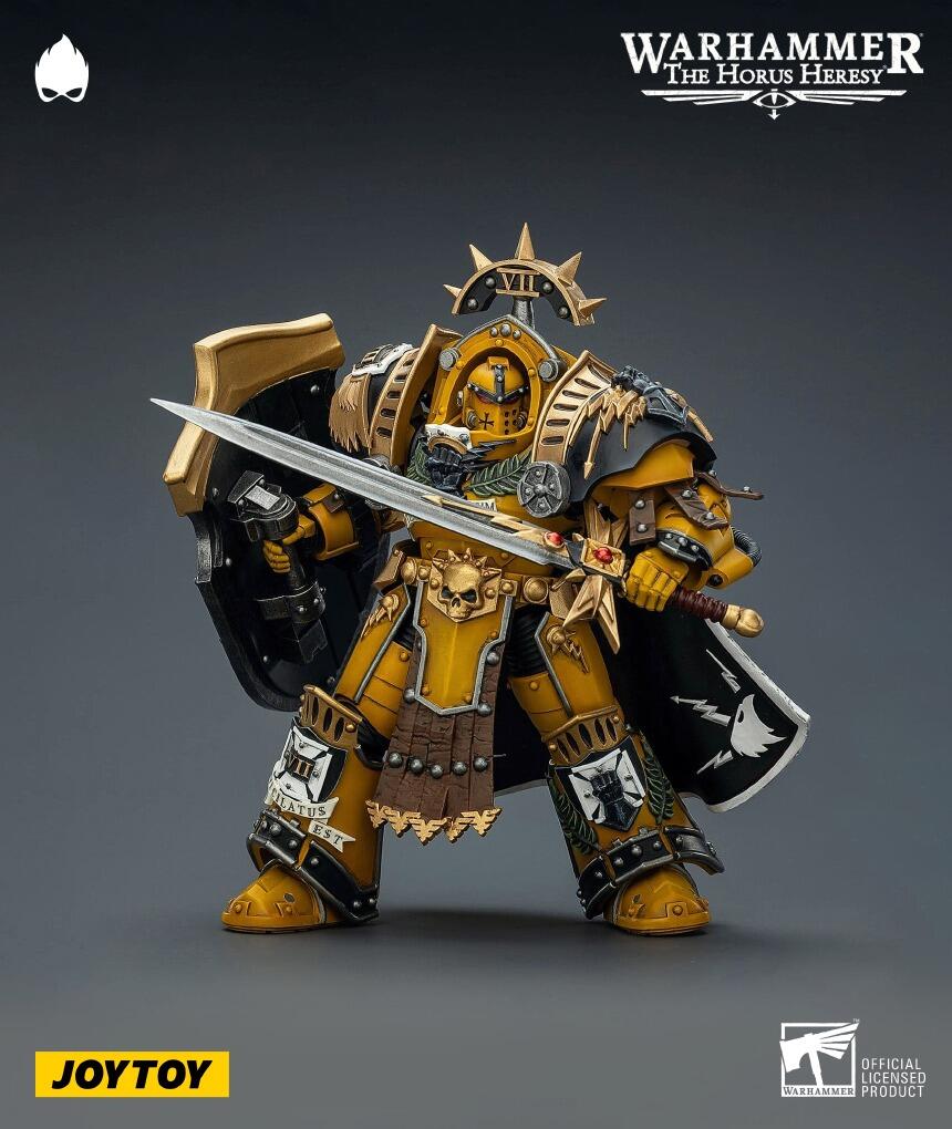 JOYTOY - Warhammer The Horus Heresy Action Figure 1/18 Scale Imperial ...