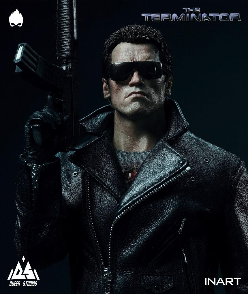 Queen Studios - InArt The Terminator (1984) Action Figures 1/6 Scale T ...