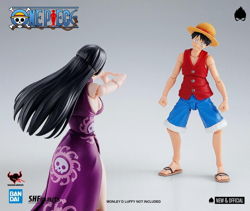 Bandai Tamashii Nations - One Piece: Marineford S.H. Figuarts Action ...