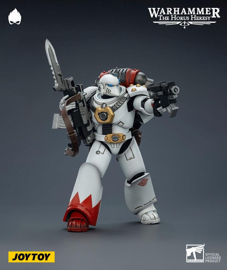 JOYTOY - Warhammer The Horus Heresy Action Figure 1/18 Scale White ...