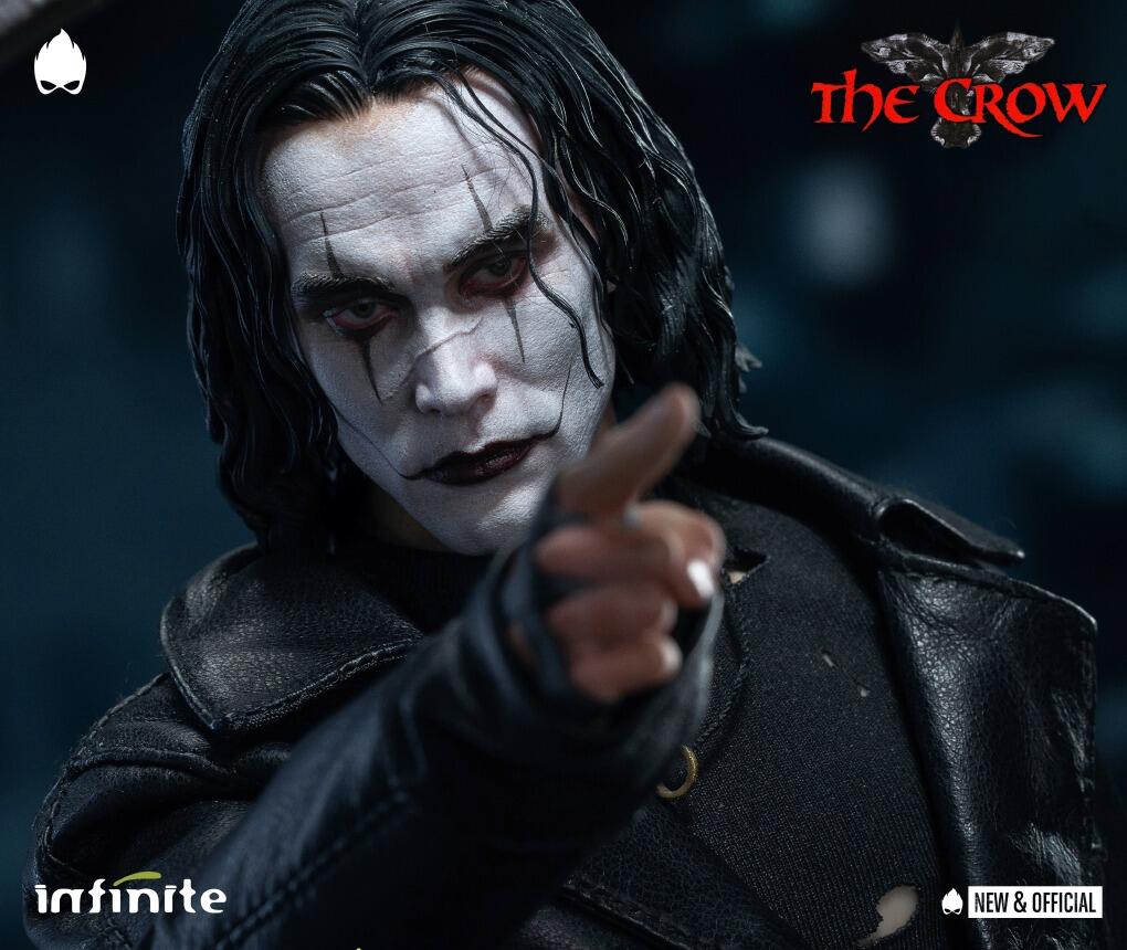 Infinite Collectibles - The Crow (1994) Action Figure 1/6 Scale Eric ...