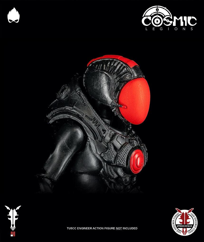Four Horsemen Studios - Cosmic Legions Character Packs 2 Action Figure ...