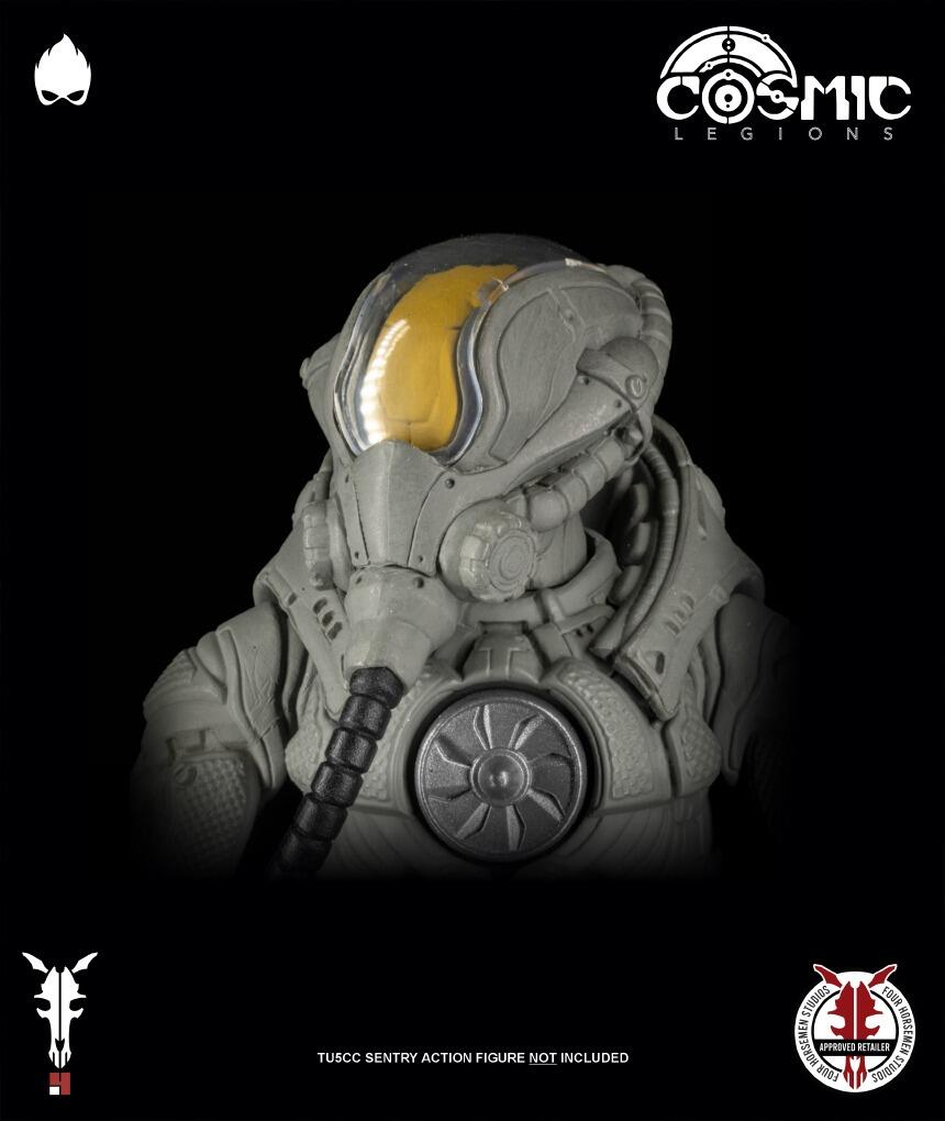 Four Horsemen Studios - Cosmic Legions Character Packs 2 Action Figure ...