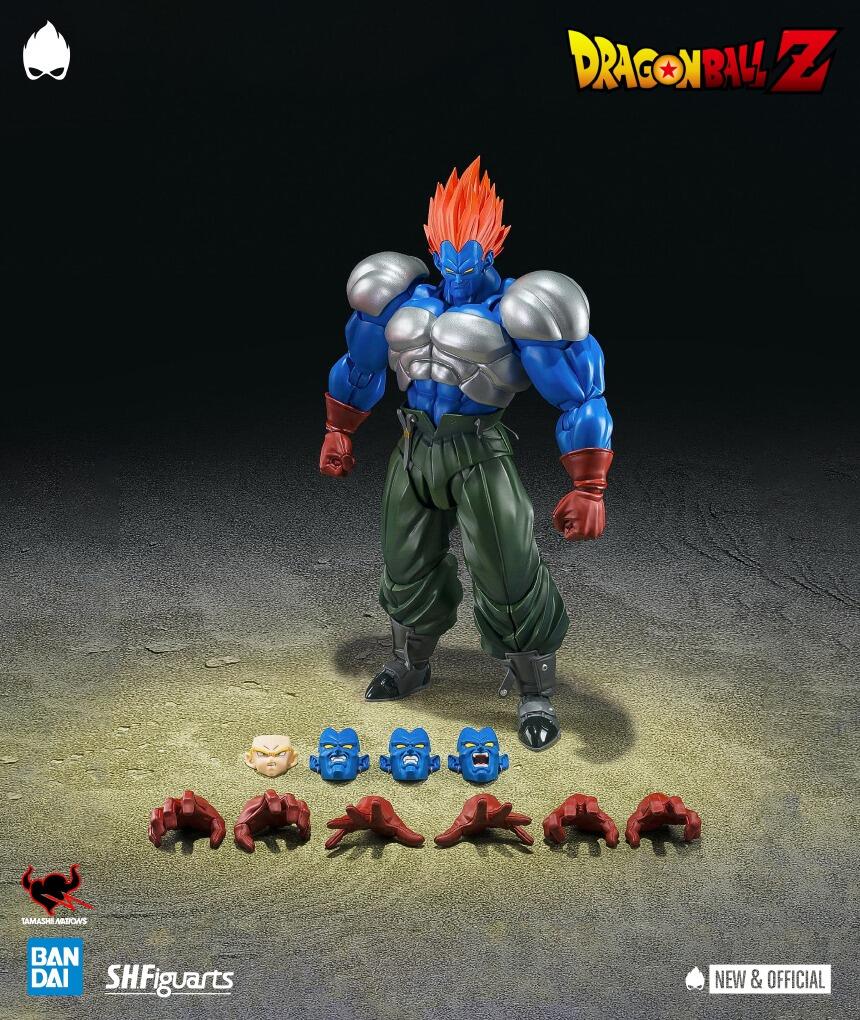 Bandai Tamashii Nations - Dragon Ball Z: Super Battle of Three Super ...