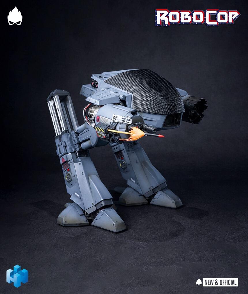HIYA Toys - RoboCop (1987) Exquisite Super Action Figure 1/12 Scale ED-209