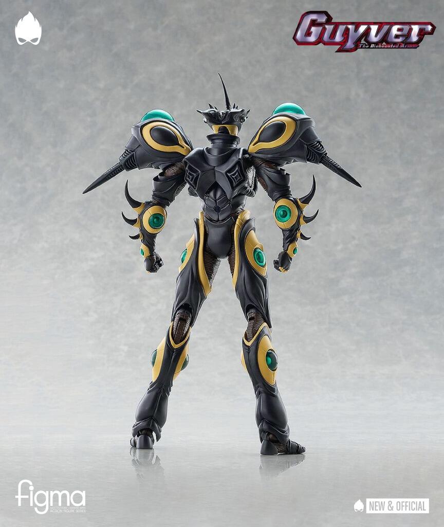 Figma - Guyver: Bio Booster Armour Action Figure 1/12 Scale Gigantic ...