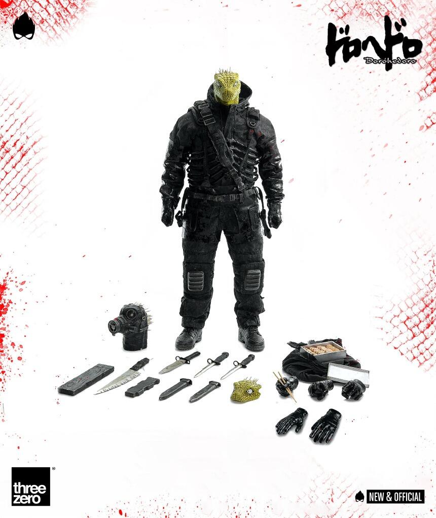 ThreeZero - Dorohedoro 1/6 Scale Action Figure Caiman (Reissue)