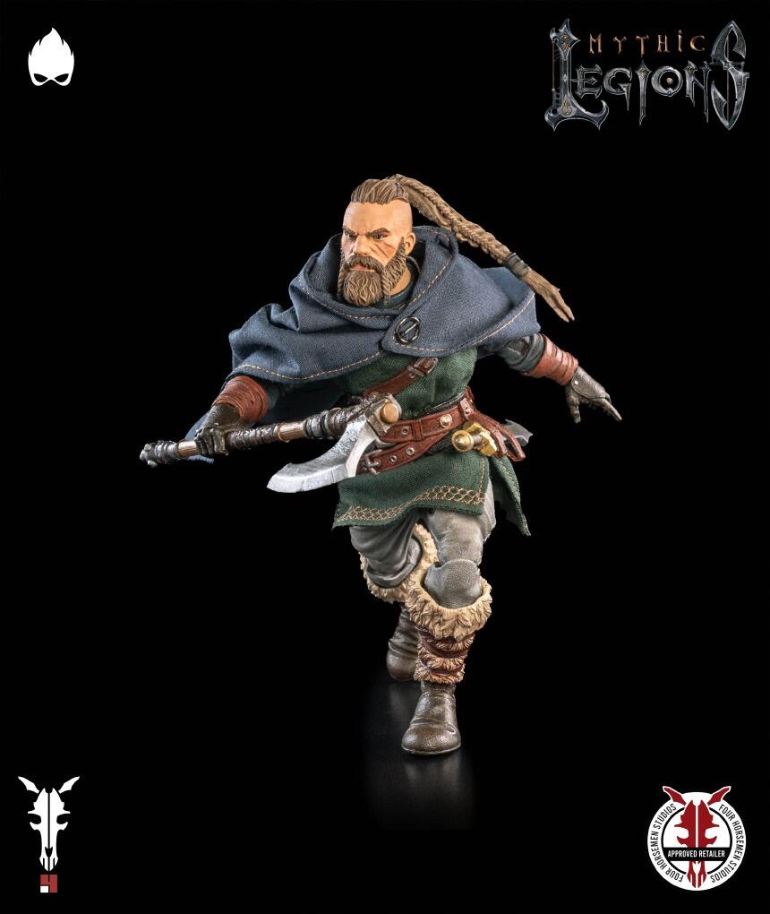 Four Horsemen Studios - Mythic Legions: The Horror of Einsamall Action ...