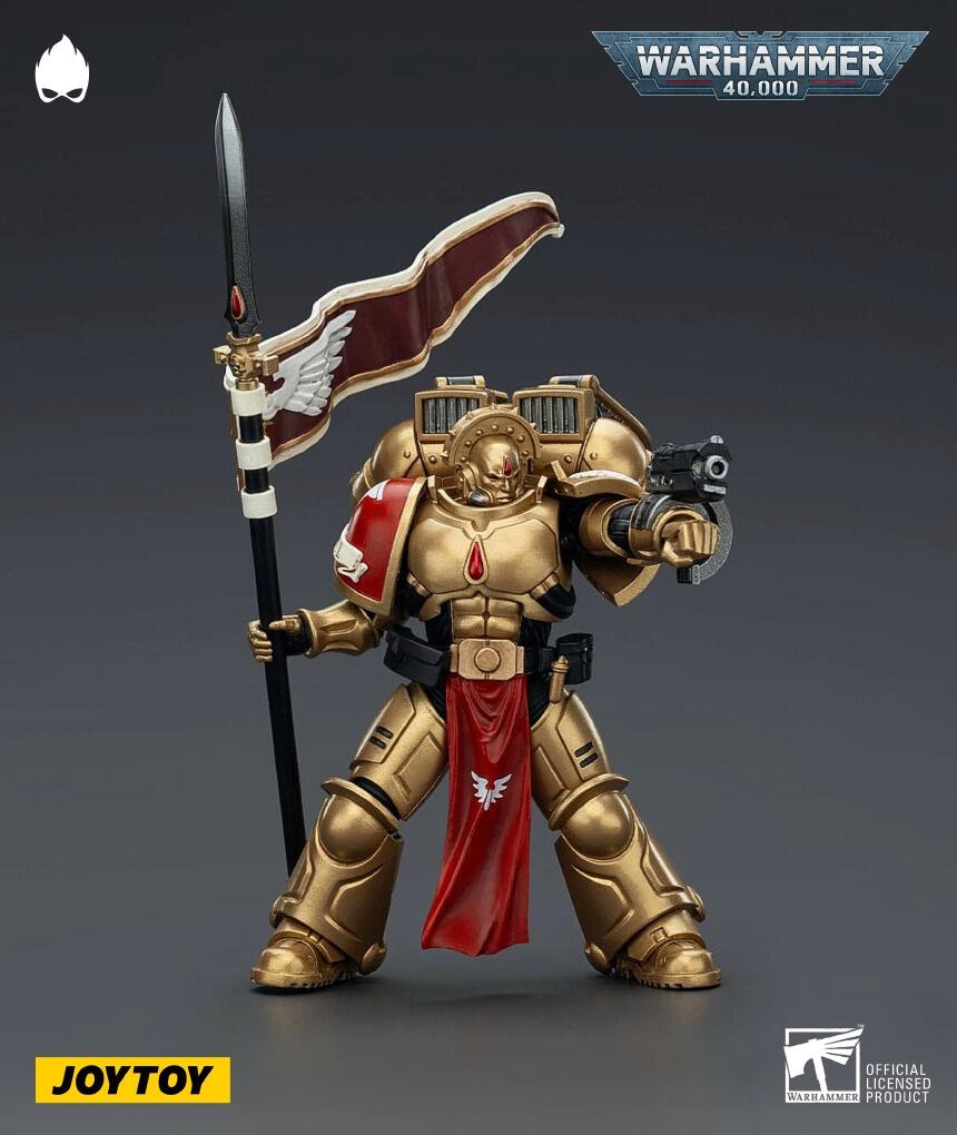 JOYTOY - Warhammer 40K Action Figure 1/18 Scale Blood Angels Combat ...