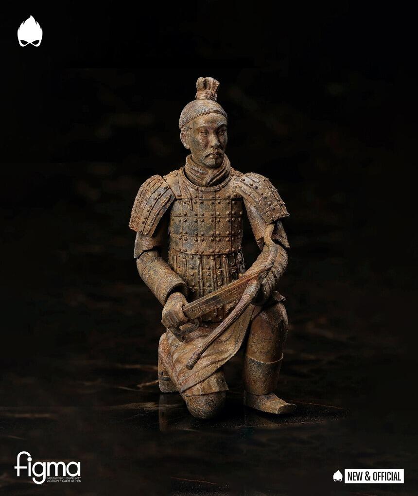 Figma - The Table Museum Action Figure 1/12 Scale Terracotta Soldier ...