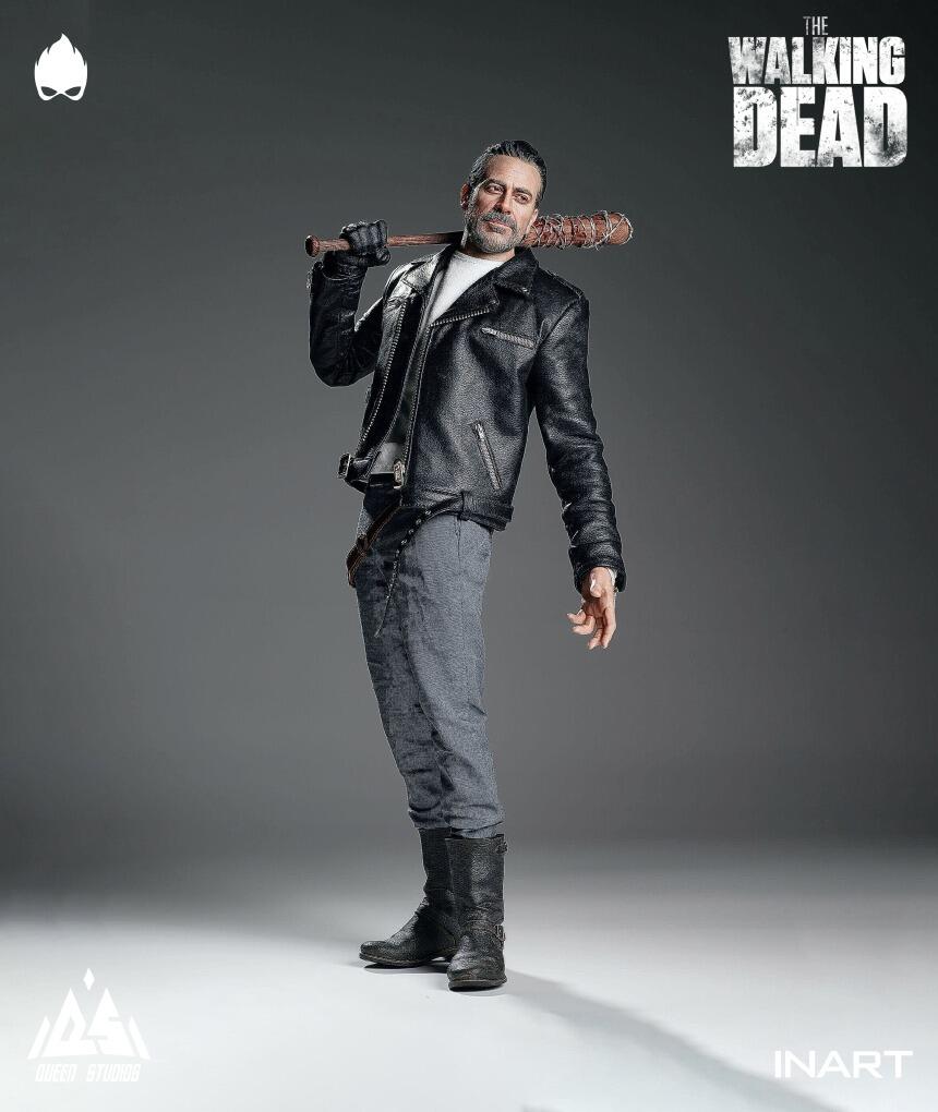 Queen Studios - InArt The Walking Dead Action Figures 1/6 Scale Negan ...