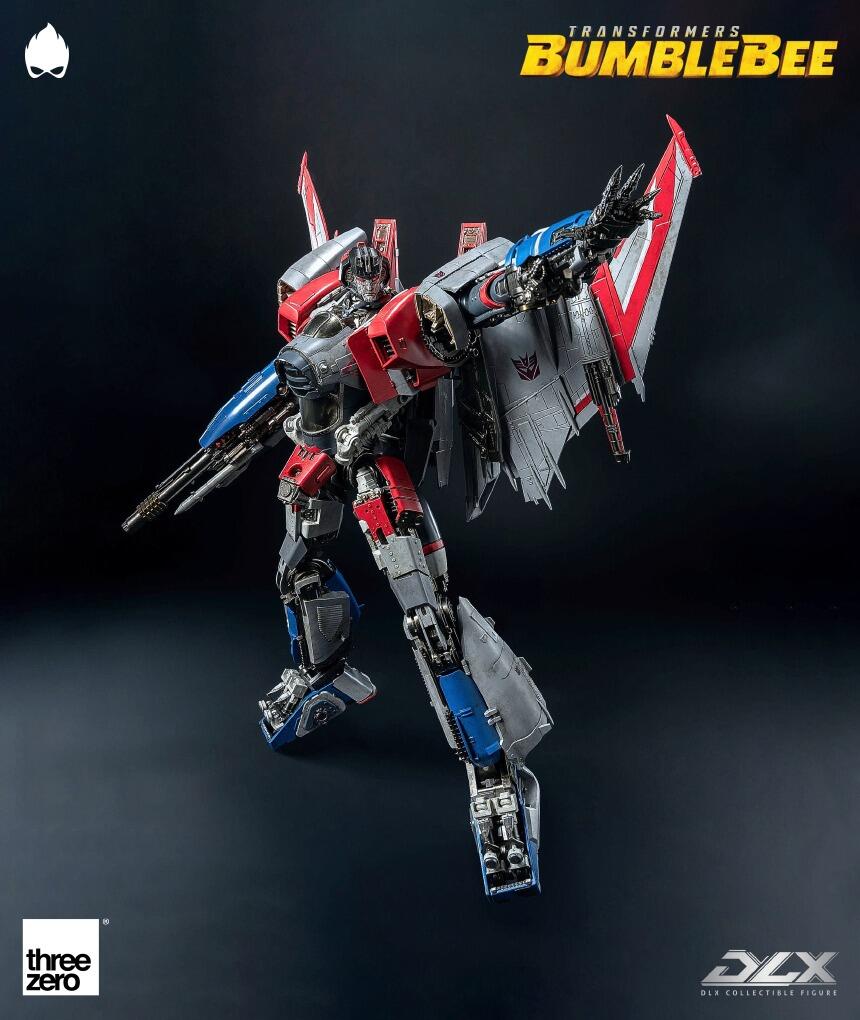 ThreeZero - Transformers: Bumblebee DLX Action Figure Starscream 27 cm
