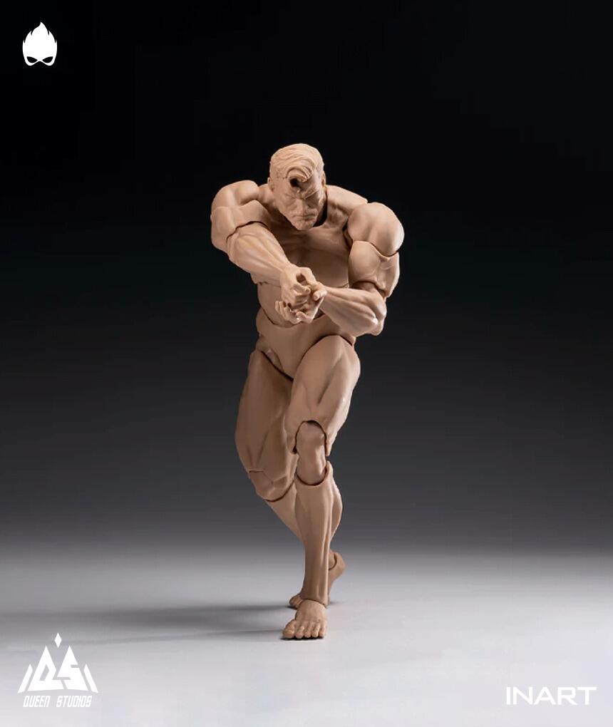 Queen Studios - InArt Action Figure 1/12 Scale Blank Male Body Ver 2