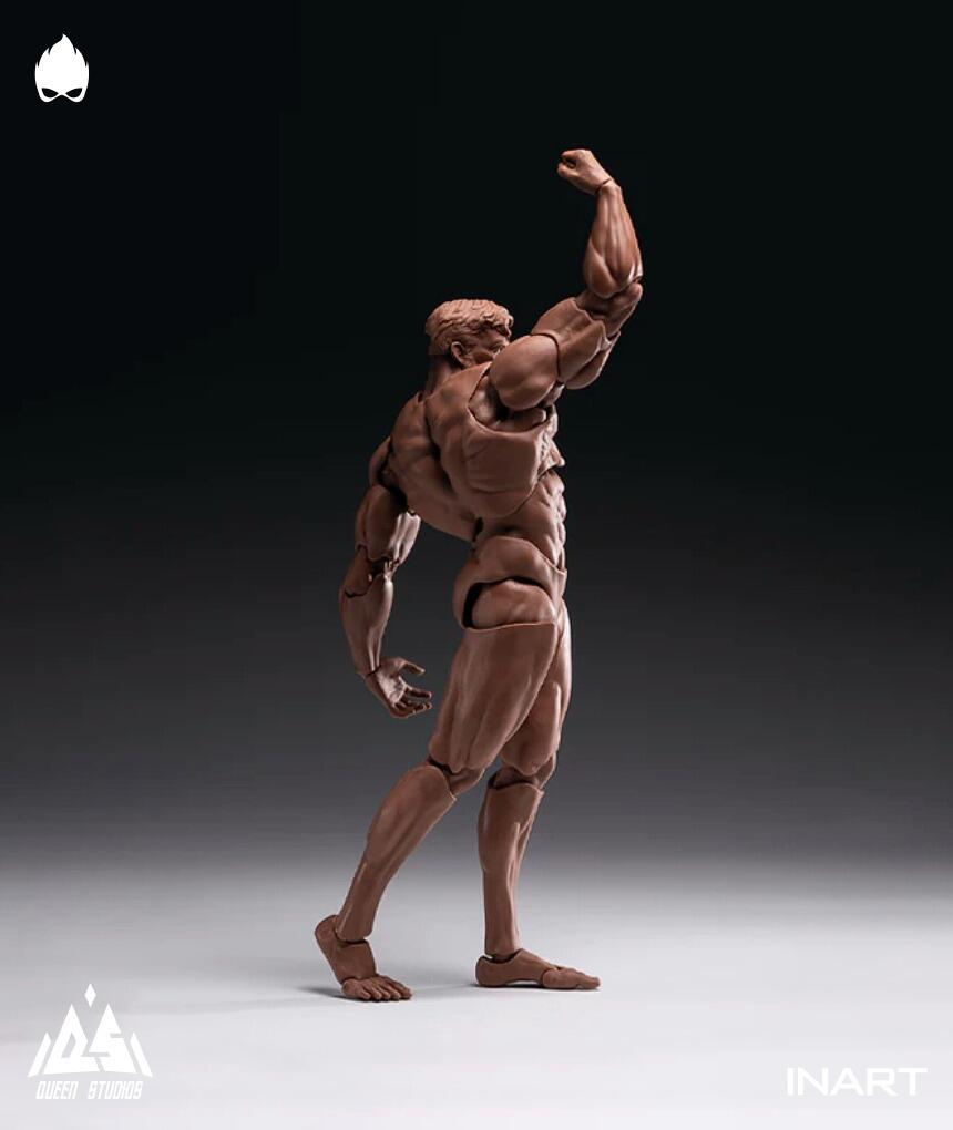 Queen Studios - InArt Action Figure 1/12 Scale Blank Male Body Ver 3