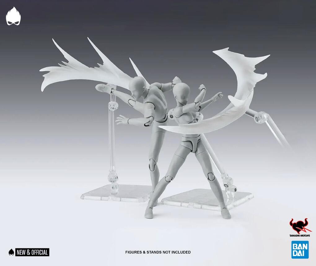 Tamashii Nations - Tamashii Effect Action Figure 1/12 Scale Accessory ...
