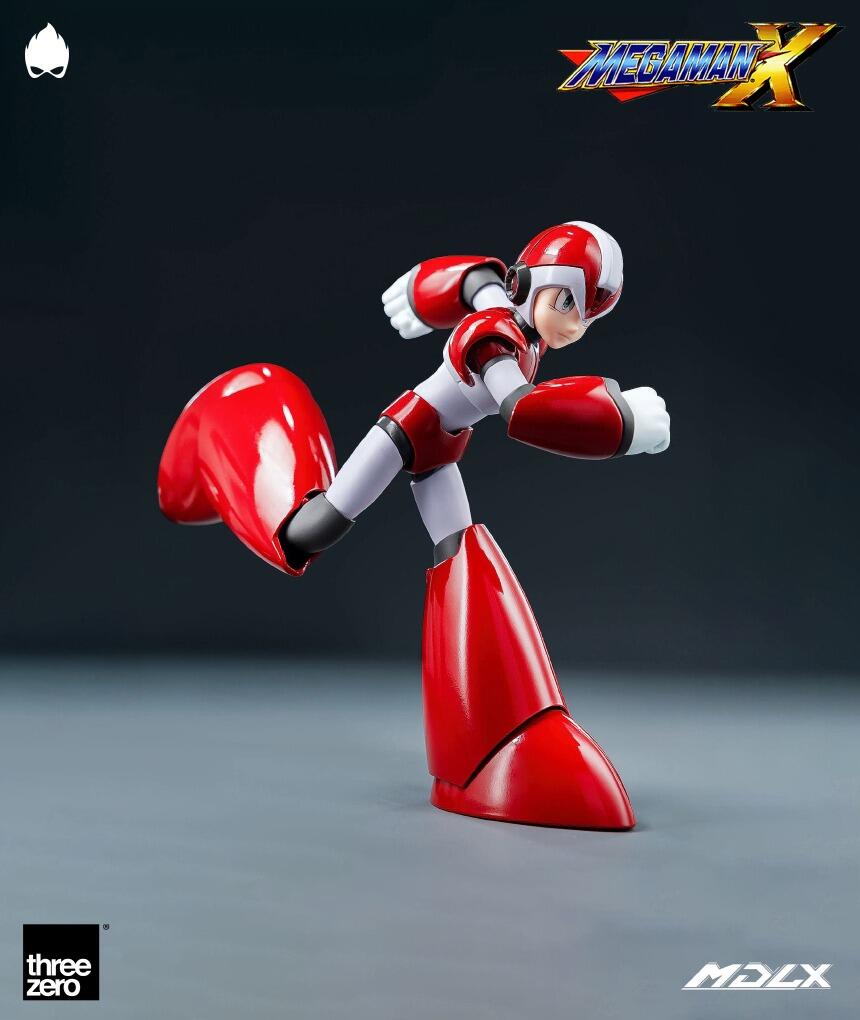 ThreeZero - Mega Man MDLX Action Figure Mega Man / Rockman (Rising Fire ...