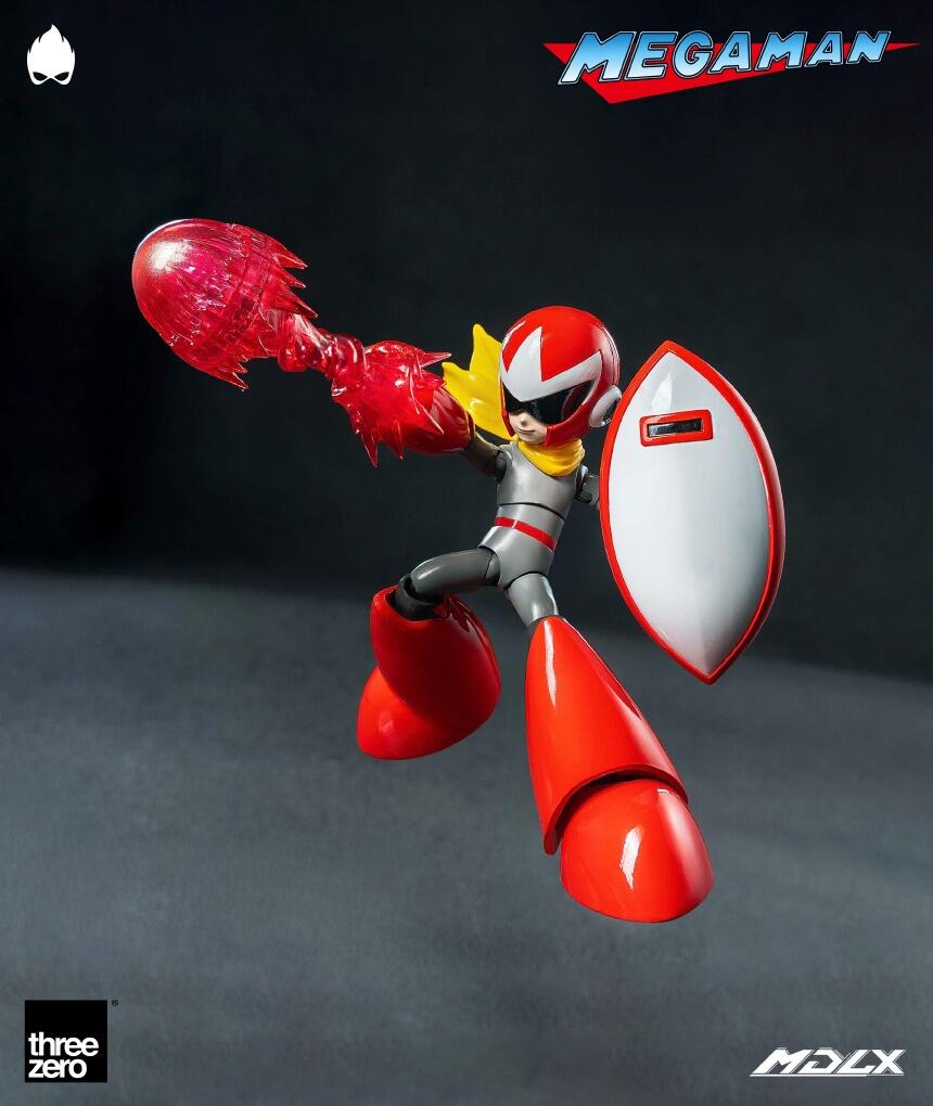 ThreeZero - Mega Man MDLX Action Figure Proto Man 10 cm