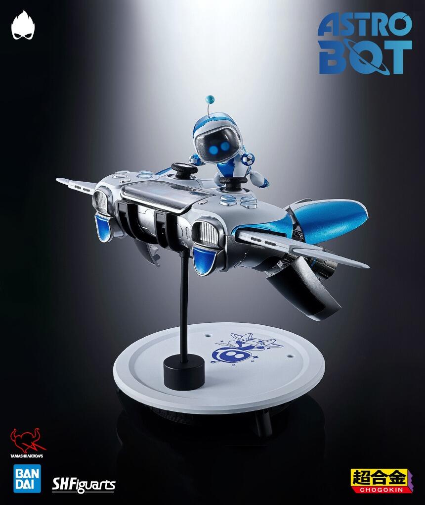 Bandai Tamashii Nations - Astro Bot Chogokin Action Figure Astro Bot ...
