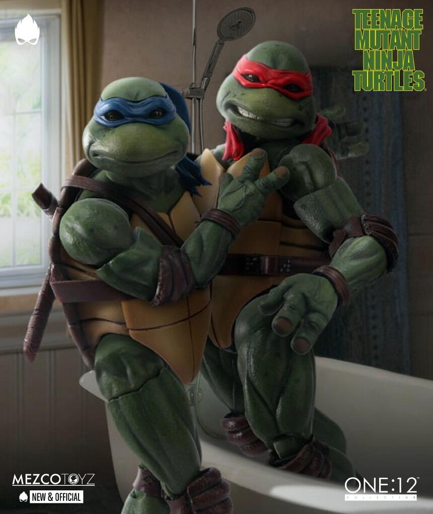 MEZCO - One:12 Collective Teenage Mutant Ninja Turtles (1990) Action ...