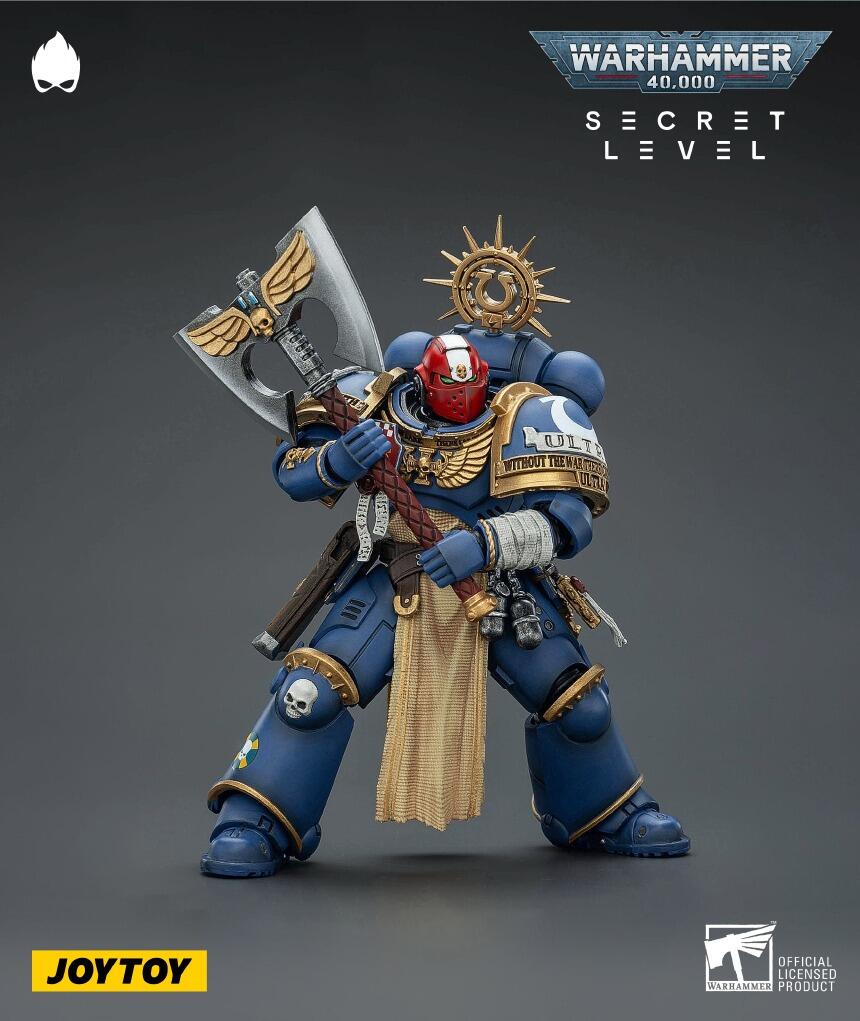 JOYTOY - Warhammer 40K Action Figure 1/18 Scale Ultramarines Metaurus ...