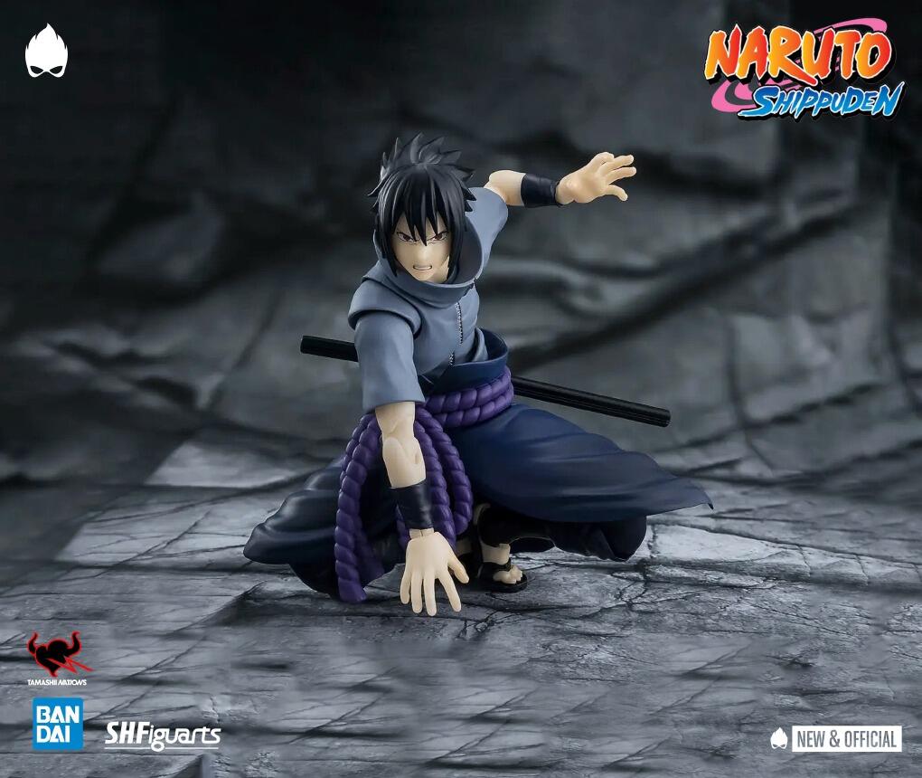 Bandai Tamashii Nations - Naruto Shippuden S.H. Figuarts Action Figure ...