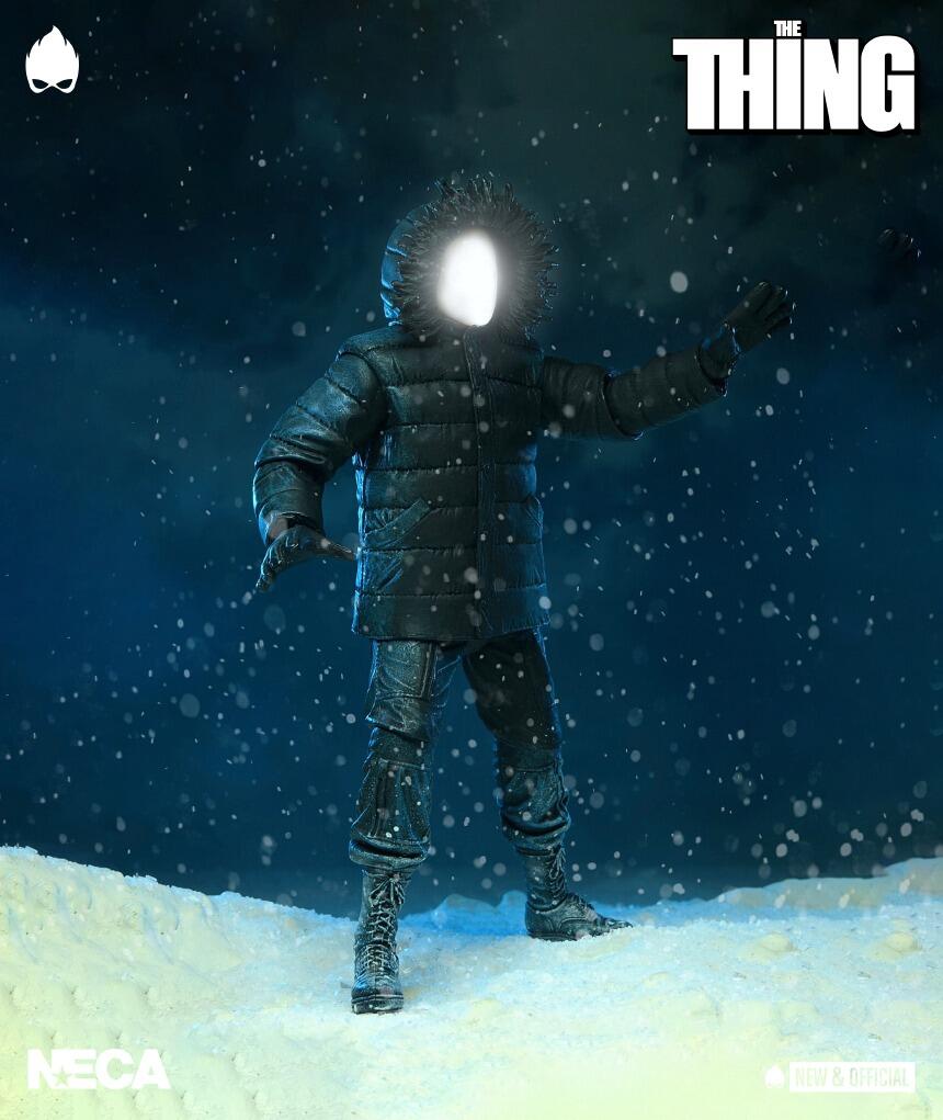 NECA - Poster Series: The Thing 1/10 Scale Action Figure Figure with ...