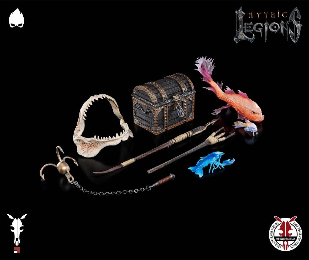 Four Horsemen Studios - Mythic Legions: Dawns of Discovery Action ...