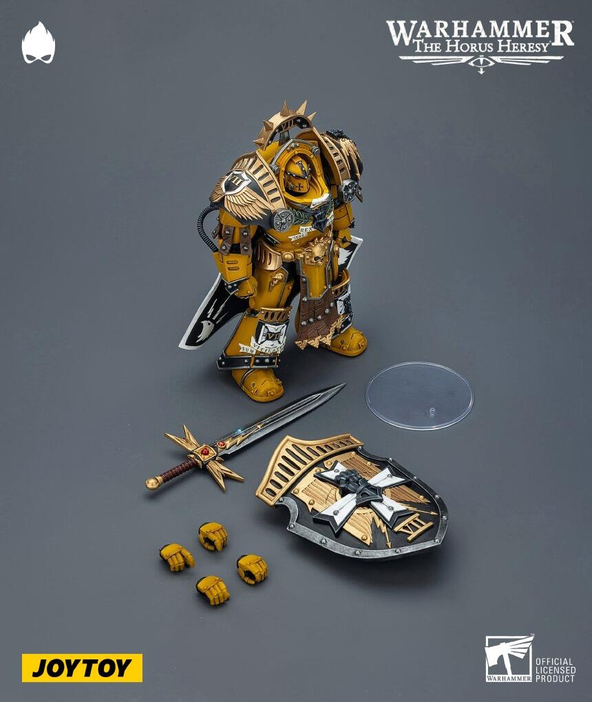 JOYTOY - Warhammer The Horus Heresy Action Figure 1/18 Scale Imperial ...