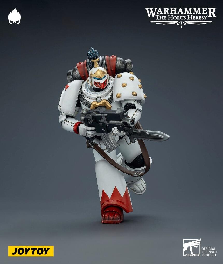 JOYTOY - Warhammer The Horus Heresy Action Figure 1/18 Scale White ...