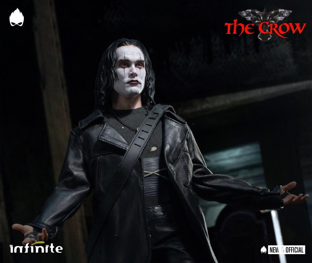 Infinite Collectibles - The Crow (1994) Action Figure 1/6 Scale Eric ...