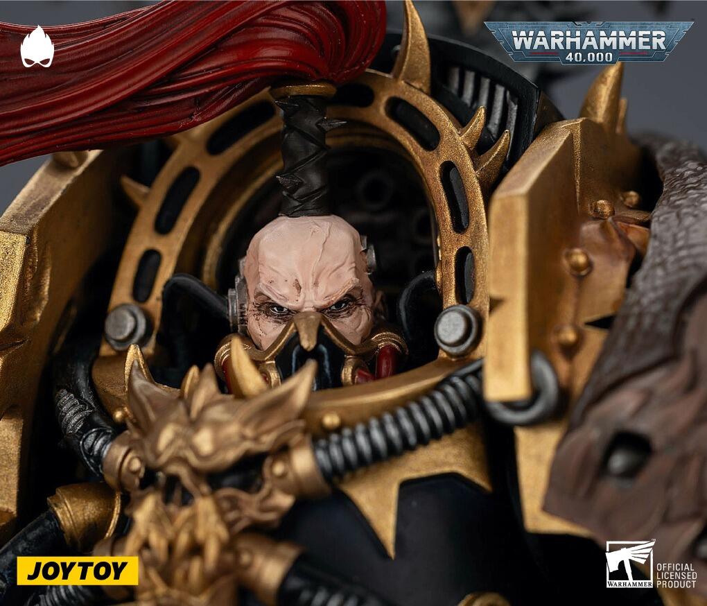 JOYTOY - Warhammer 40K Action Figure 1/18 Scale Black Legion Abaddon ...