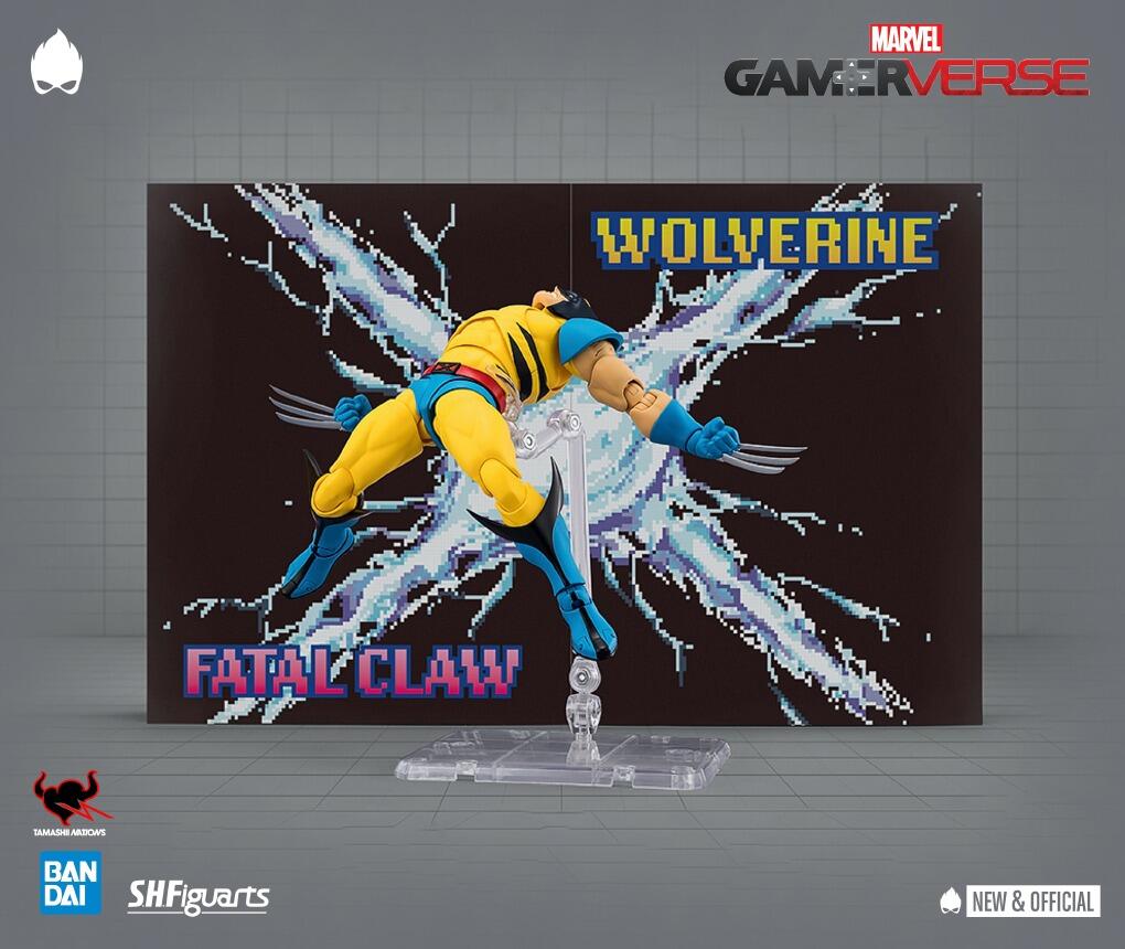 Bandai Tamashii Nations - GAMERVERSE S.H. Figuarts Action Figure 1/12 ...